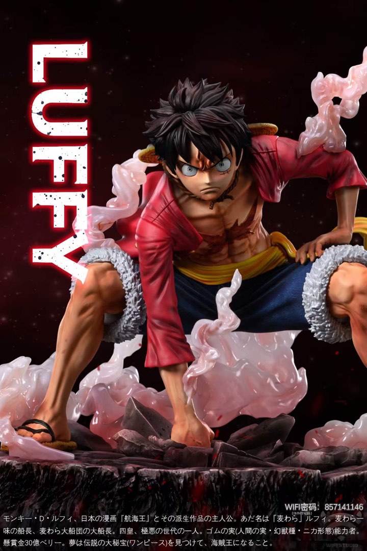[PO] One Piece|Luffy Gear 2, Hobbies & Toys, Toys & Games on Carousell