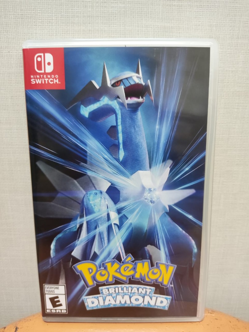 Pokemon Brilliant Diamond Nintendo Switch, Video Gaming, Video Games ...