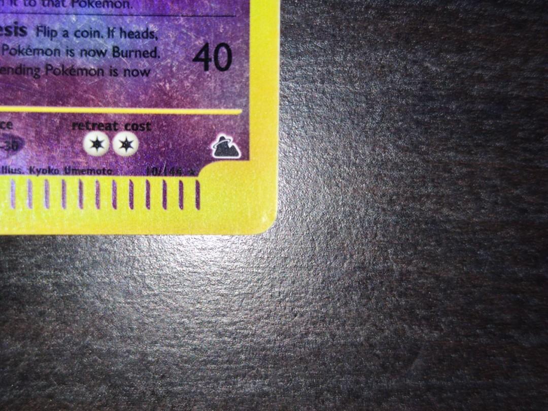 Pokemon Gengar Skyridge Reverse Holo, Hobbies & Toys, Toys & Games on ...