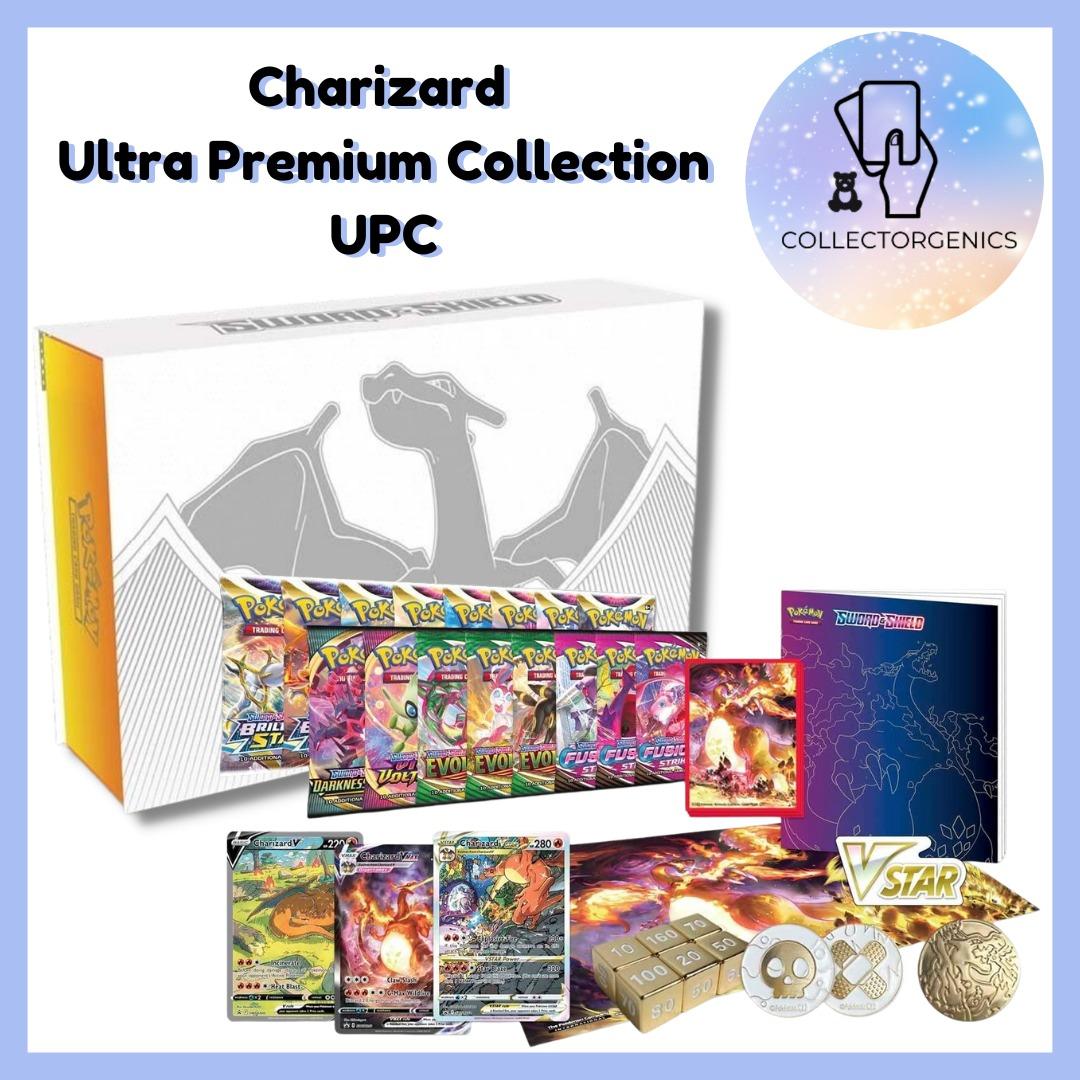 Pokemon TCG: Charizard Ultra Premium Collection UPC Sword and Shield ...