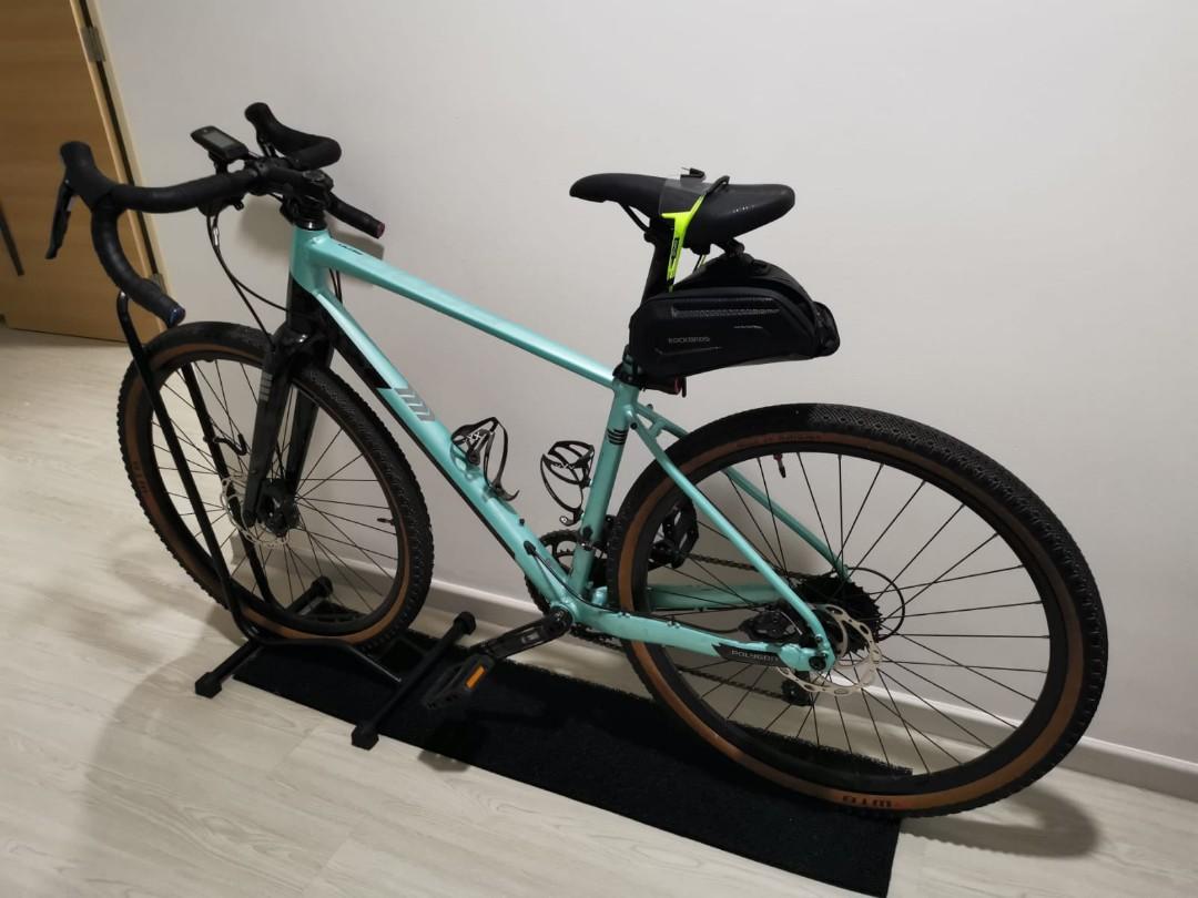 Polygon Bend R2 Gravel Bike - M Size, Sports Equipment, Bicycles ...
