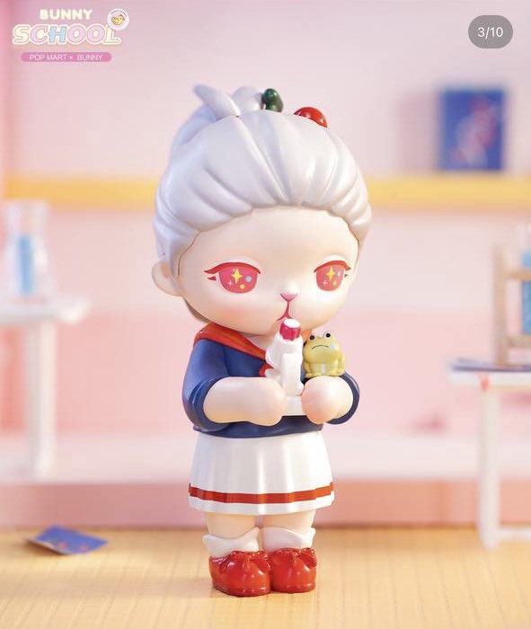POP MART Bunny School Series - Biology Class, Hobbies & Toys, Toys ...