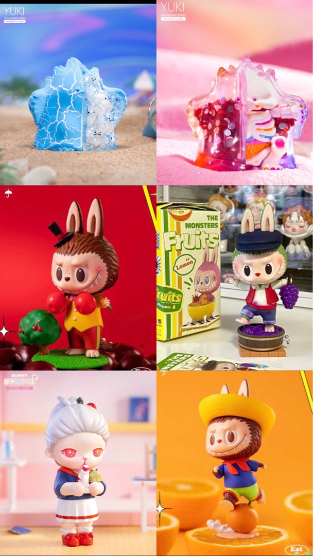 Popmart, Hobbies & Toys, Toys & Games on Carousell