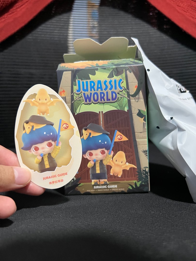 Popmart dimoo jurassic World Series, Hobbies & Toys, Toys & Games on ...