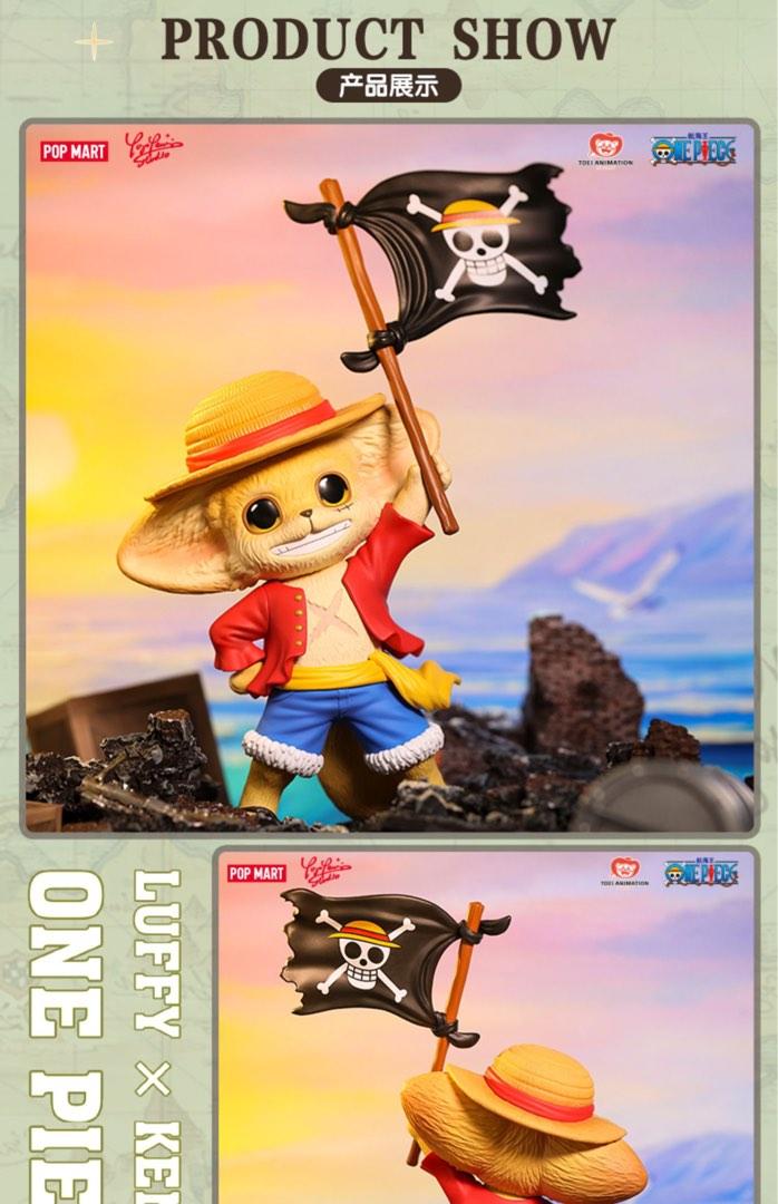 Popmart Kenneth x Yoki x One Piece, Hobbies & Toys, Toys & Games on ...