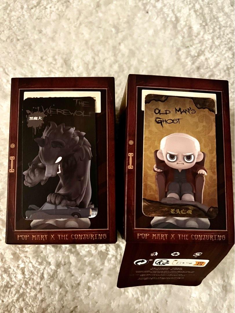 Popmart The Conjuring Secret with FOC Old Men, Hobbies & Toys, Toys ...