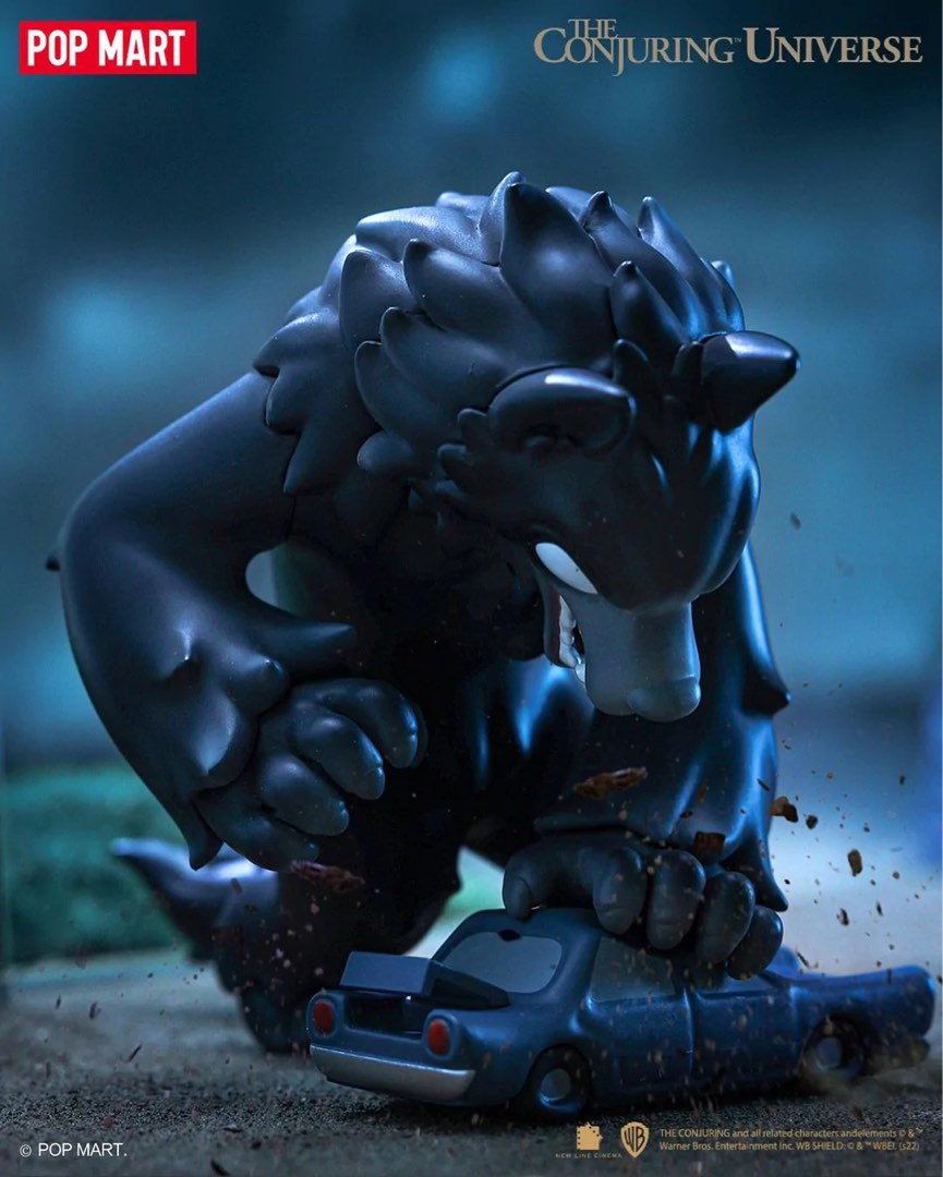 Popmart The Conjuring Secret with FOC Old Men, Hobbies & Toys, Toys ...