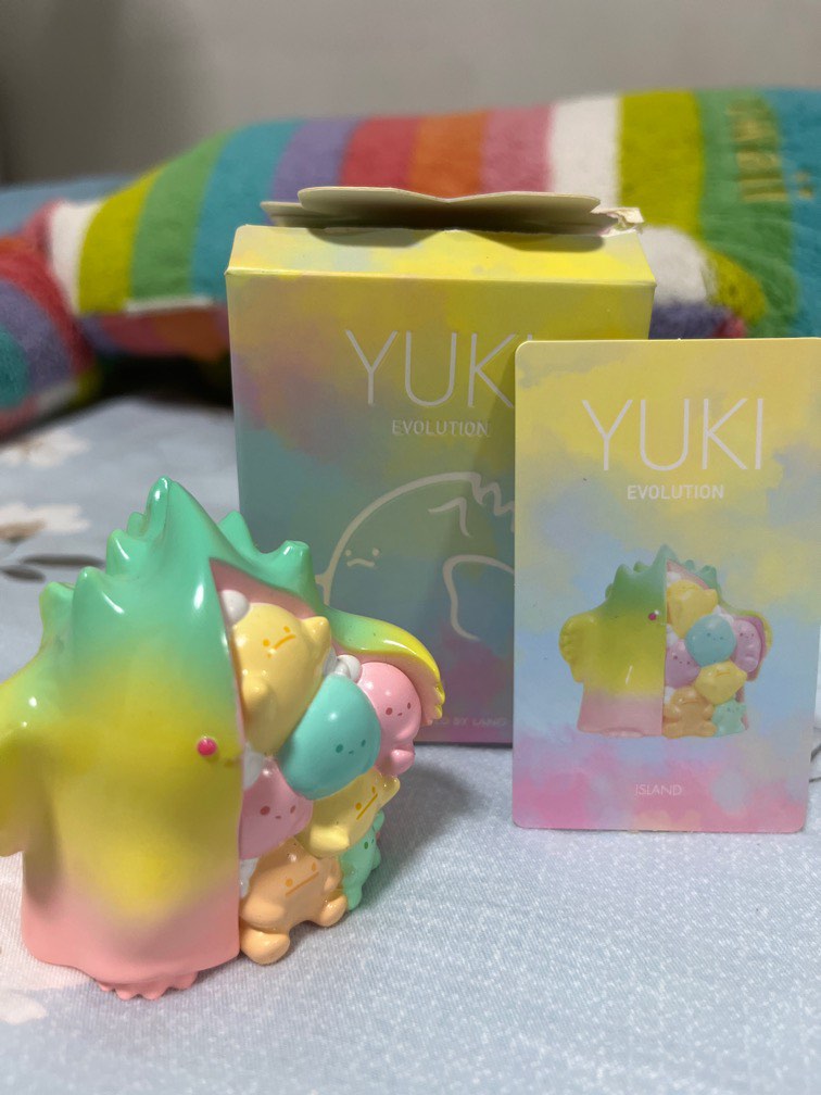 Popmart Yuki Evolution 04 Island, Hobbies & Toys, Toys & Games on Carousell
