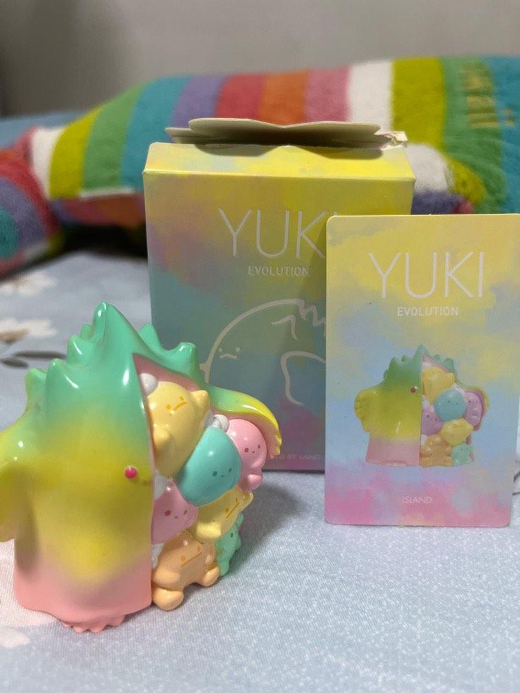 Popmart Yuki Evolution 04 Island, Hobbies & Toys, Toys & Games on Carousell