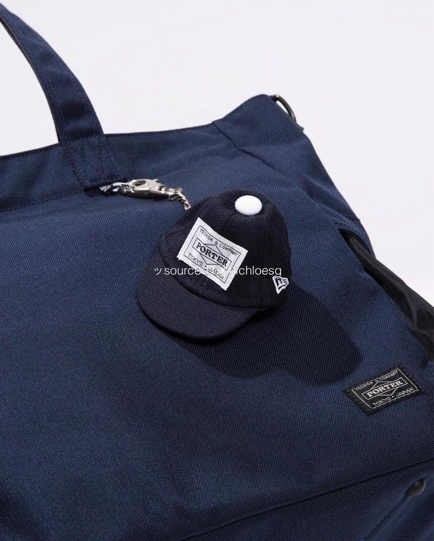 PORTER NEW ERA MINI CAP KEYCHAIN, Men's Fashion, Watches & Accessories ...