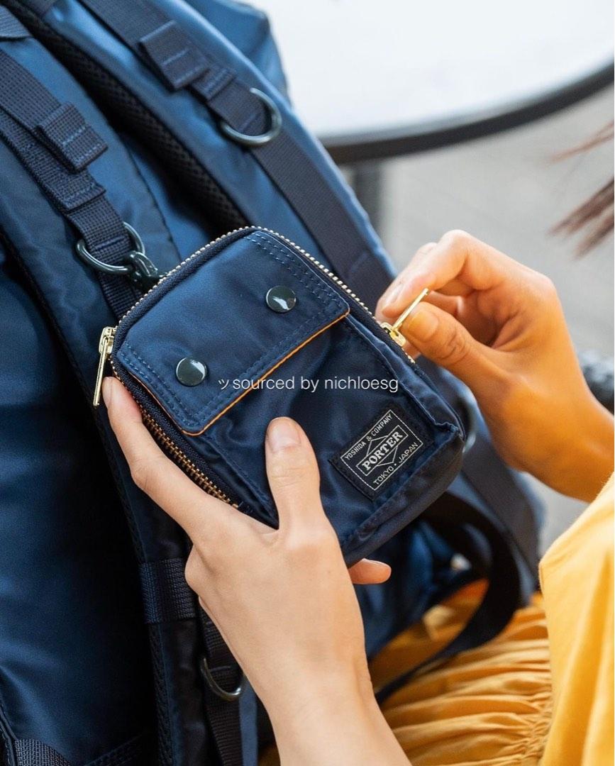 PORTER TANKER POUCH, Men's Fashion, Watches & Accessories, Wallets ...