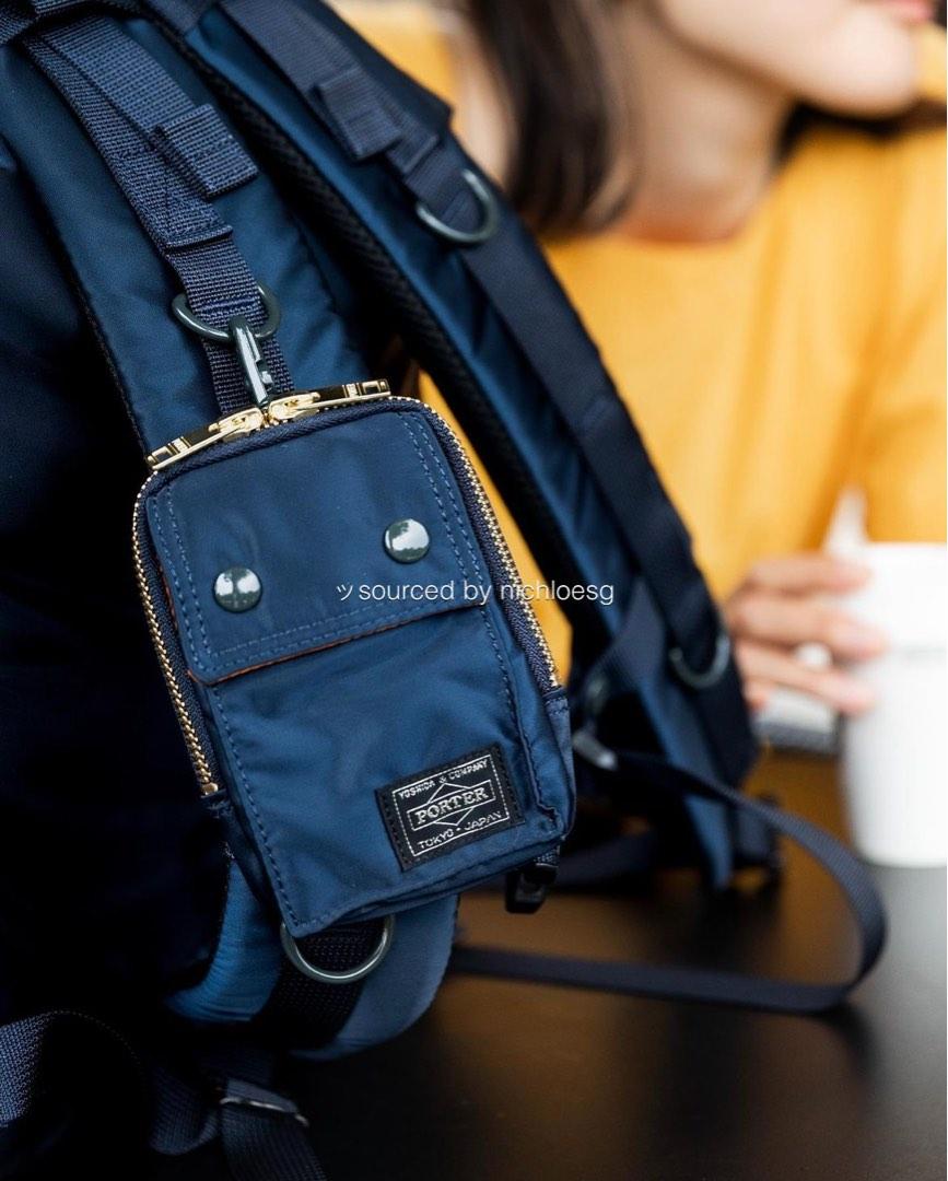 PORTER TANKER POUCH, Men's Fashion, Watches & Accessories, Wallets ...