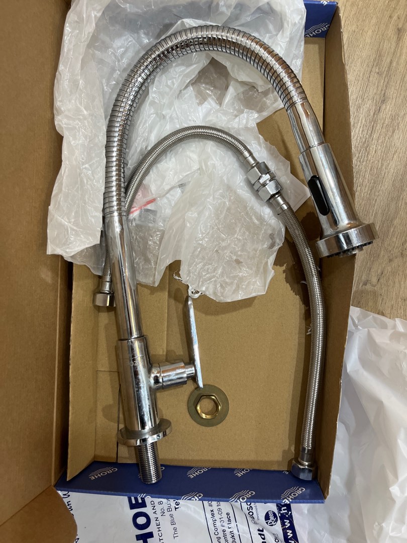 Pozzi cold water kitchen tap, Furniture & Home Living, Bathroom ...