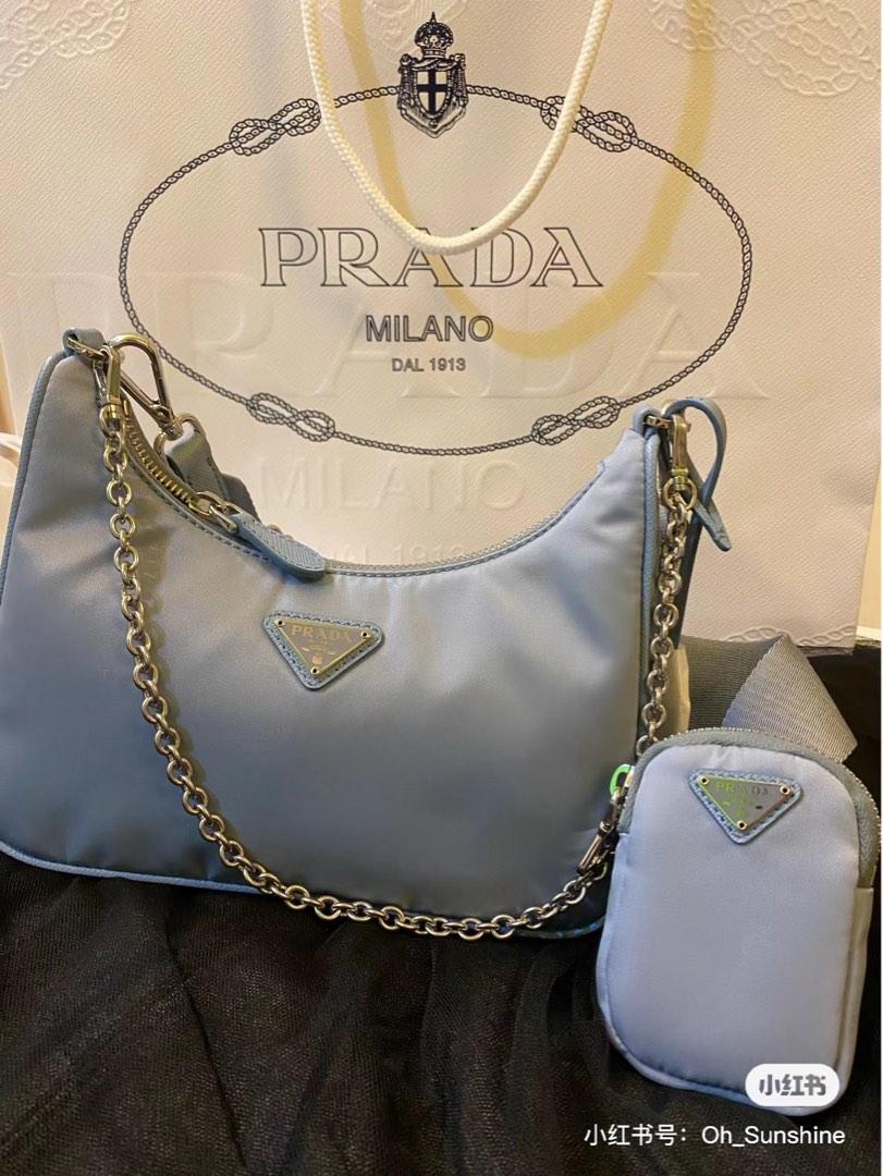 Prada Hobo 3 in 1, Luxury, Bags & Wallets on Carousell