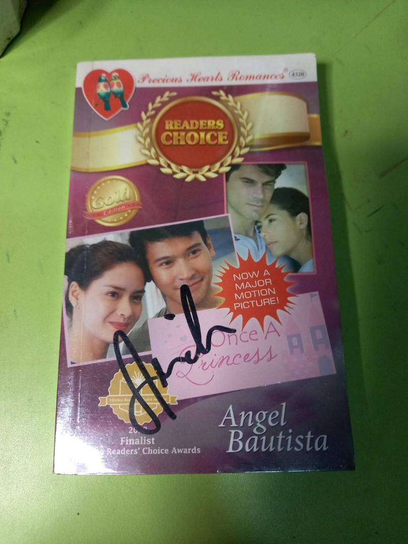 Precious Hearts Romances: Once a Princess with Erich G's autograph ...