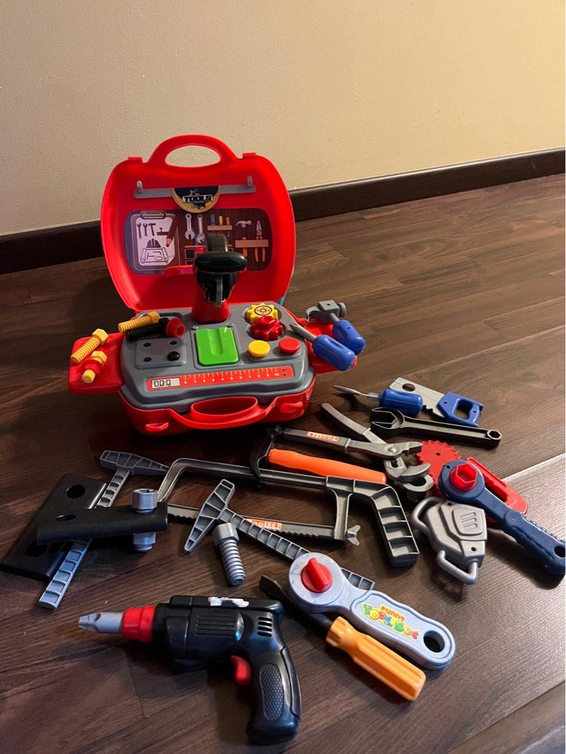 PRELOVED 2in1 : TAKE BOTH SETS Junior Builder Tools set and Doctor set ...