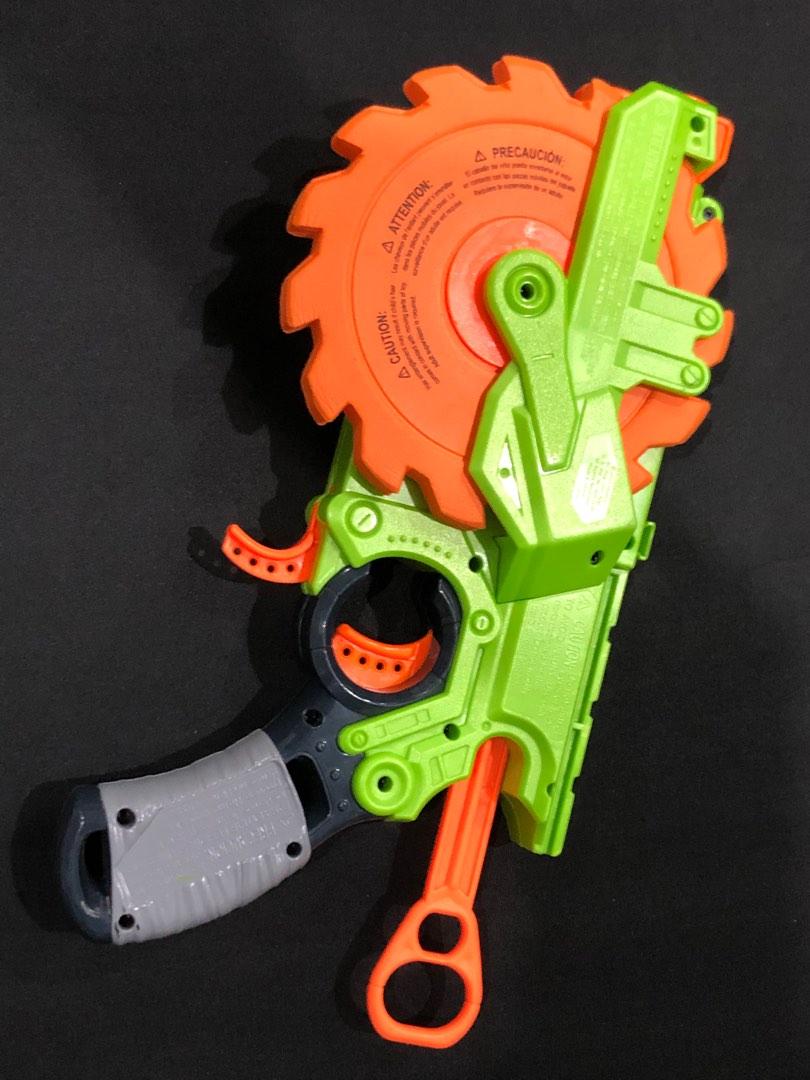 PRELOVED NERF CROSSCUT ZOMBIE STRIKE Like New 100% ORIGINAL, Toys ...