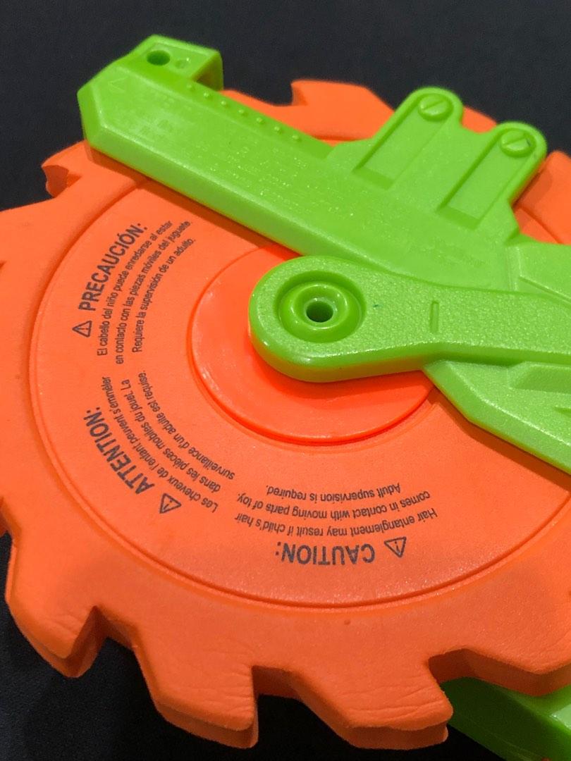 PRELOVED NERF CROSSCUT ZOMBIE STRIKE Like New 100% ORIGINAL, Toys ...