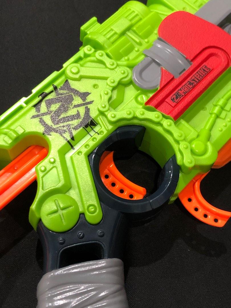 PRELOVED NERF CROSSCUT ZOMBIE STRIKE Like New 100% ORIGINAL, Toys ...
