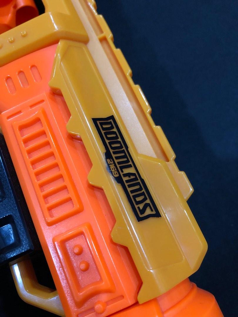 PRELOVED NERF LAWBRINGER DOOMLANDS 2168 Like New 100% ORIGINAL, Toys ...