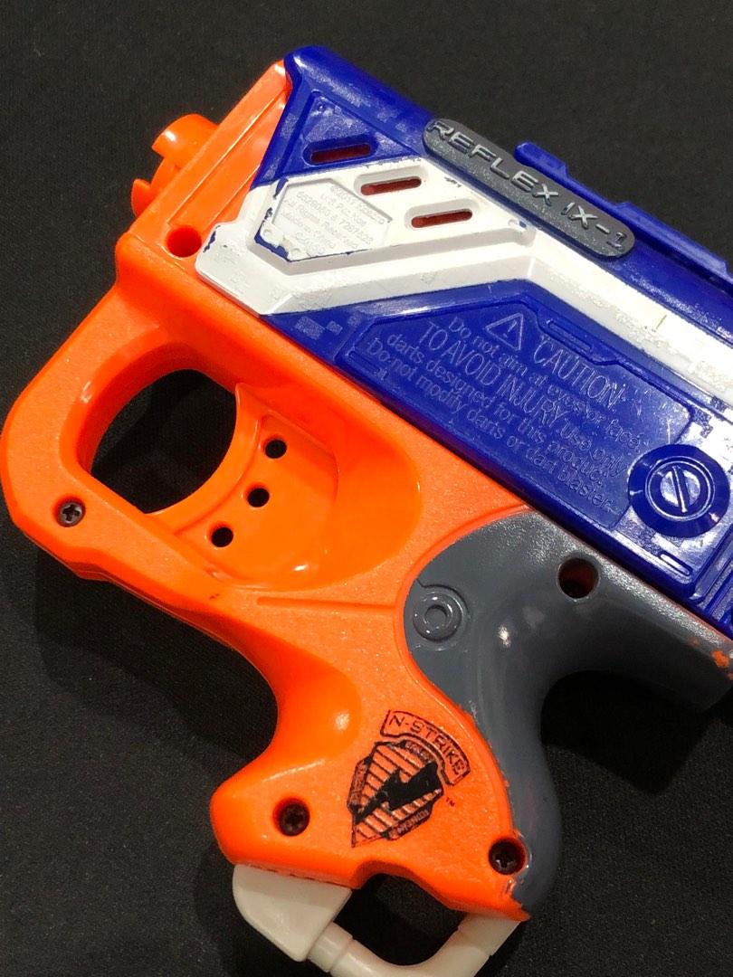 PRELOVED NERF REFLEX IX-1 Like New 100% ORIGINAL, Toys & Collectibles ...