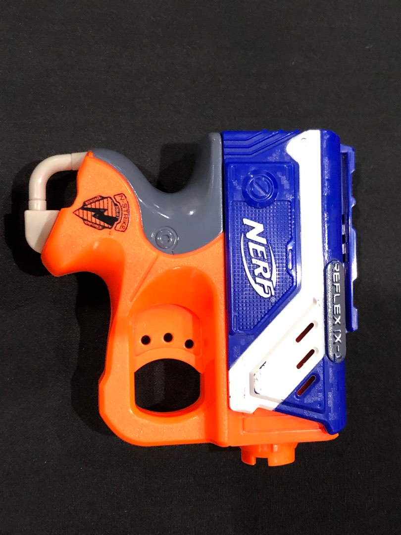 PRELOVED NERF REFLEX IX-1 Like New 100% ORIGINAL, Toys & Collectibles ...