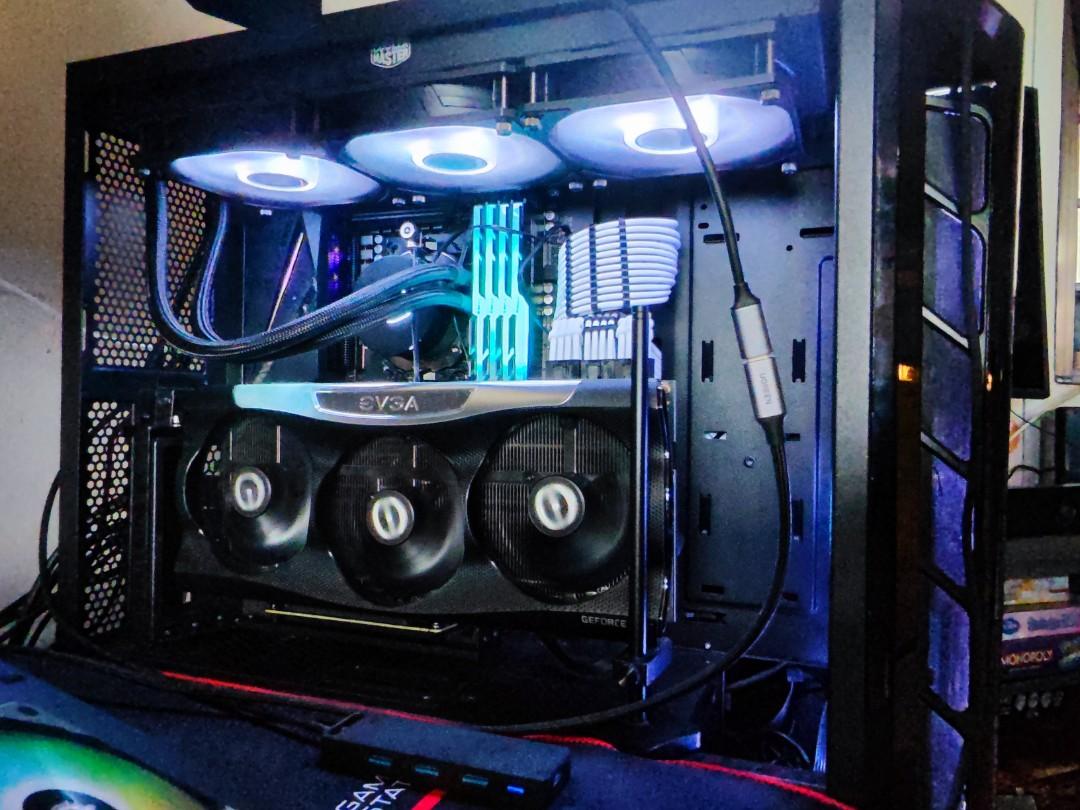 Premium gaming setup with EVGA RTX 3090 FTW3 and AMD 5900X, Computers ...