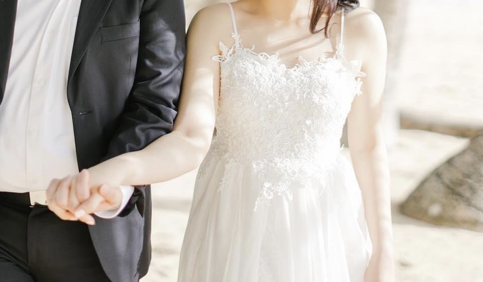 Prenup White Gown, Women's Fashion, Dresses & Sets, Evening dresses ...