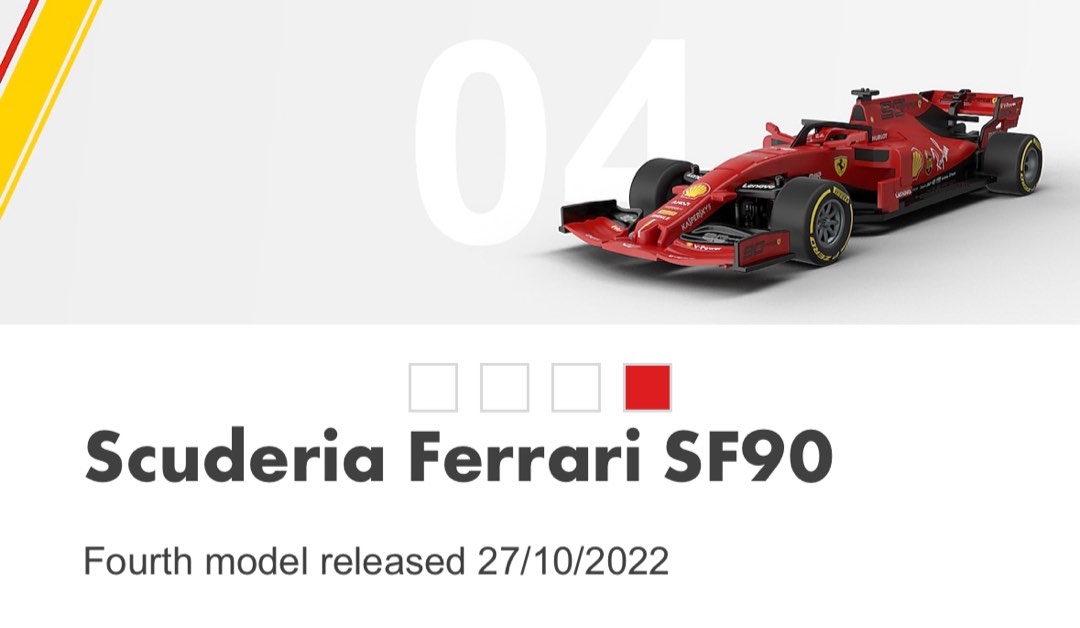 (LIMITED STOCK) SHELL MOTORSPORT COLLECTION - SCUDERIA FERRARI SF90 ...