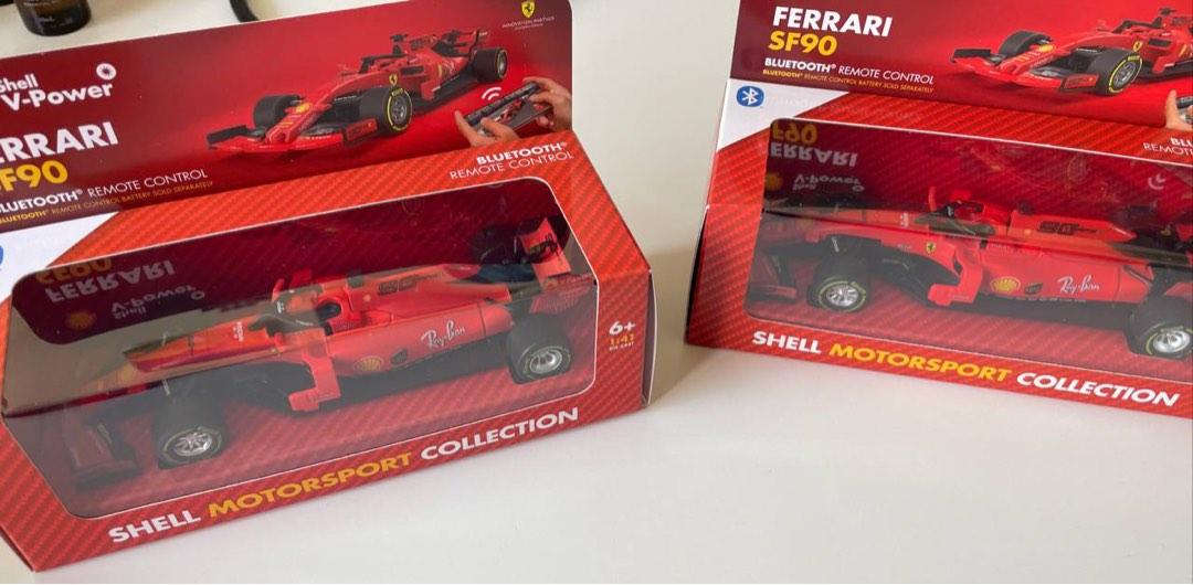 (LIMITED STOCK) SHELL MOTORSPORT COLLECTION - SCUDERIA FERRARI SF90 ...