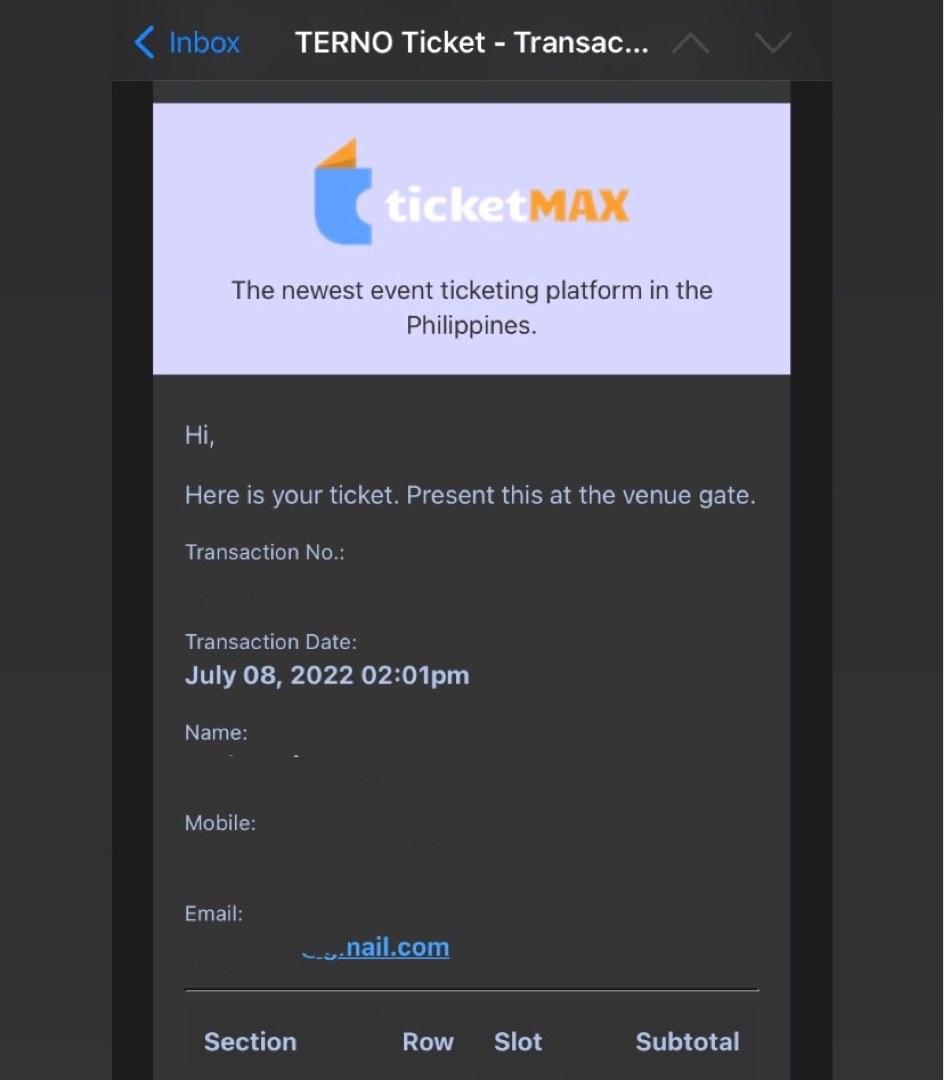 Prep Live in Manila, Tickets & Vouchers, Event Tickets on Carousell