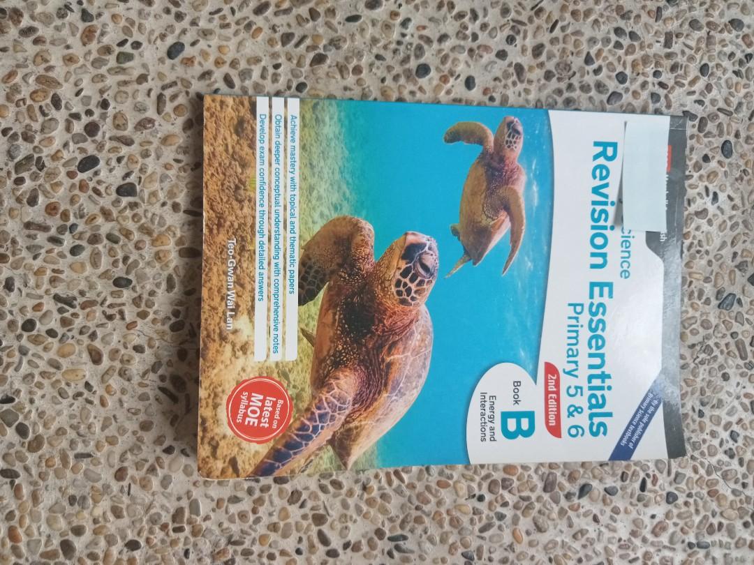 Primary 5 Science revision book, Hobbies & Toys, Books & Magazines ...