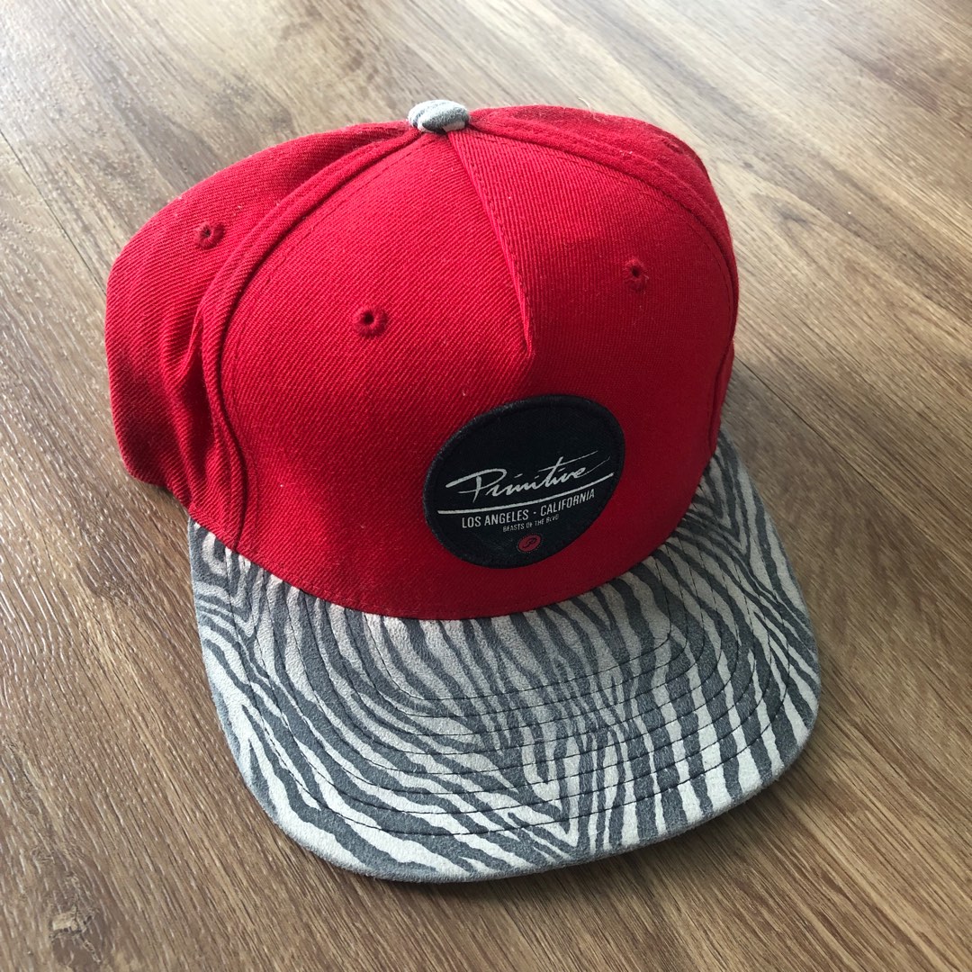 PRIMITIVE CAP, Men's Fashion, Watches & Accessories, Caps & Hats on ...