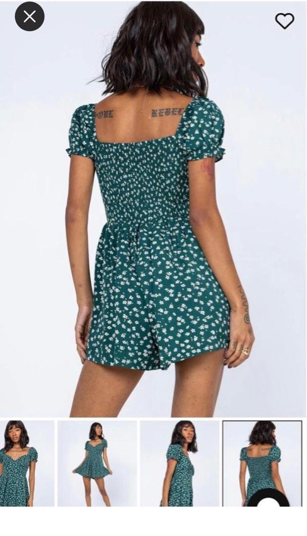 Princess Polly Sabrina romper, Women's Fashion, Dresses & Sets, Rompers ...