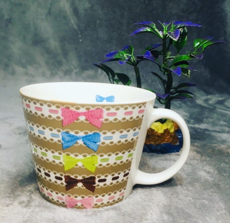 Printed Mugs (Ribbon designs), Furniture & Home Living, Kitchenware ...