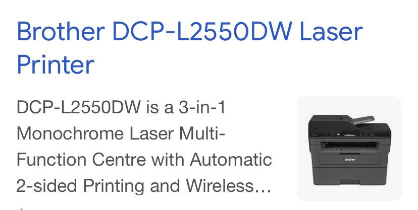 Printer, Computers & Tech, Printers, Scanners & Copiers on Carousell