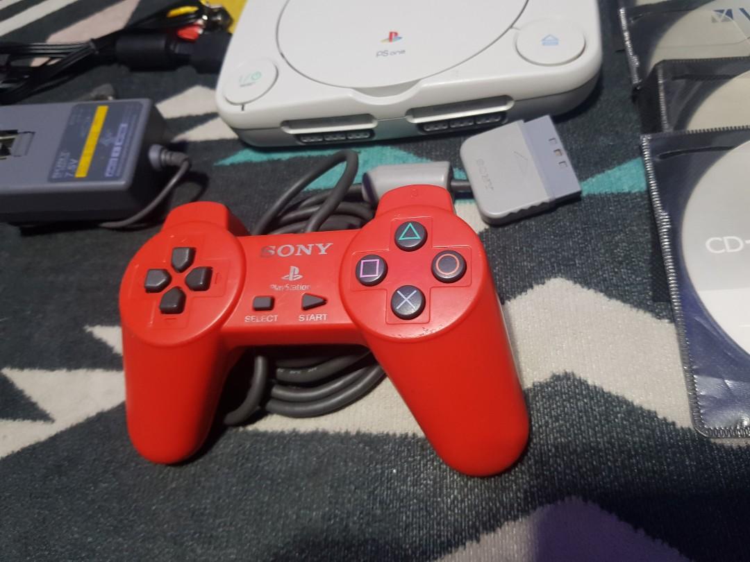 PS1 Slim Modified, Video Gaming, Video Game Consoles, PlayStation on ...