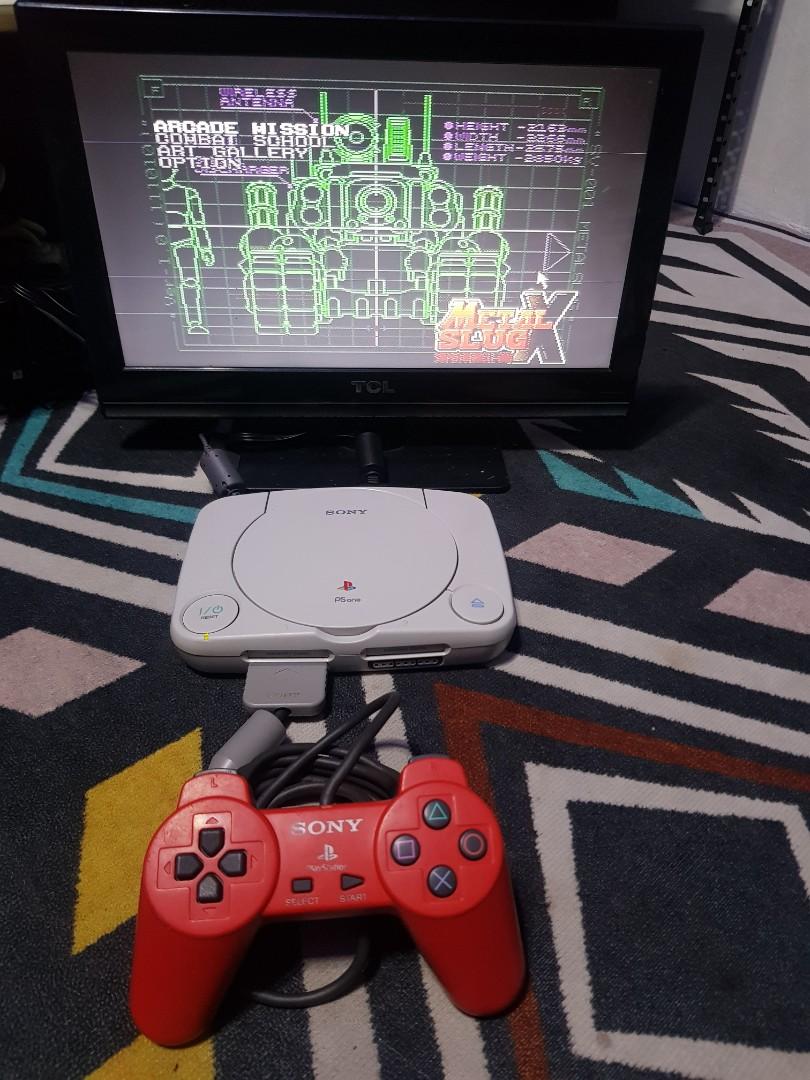 PS1 Slim Modified, Video Gaming, Video Game Consoles, PlayStation on ...