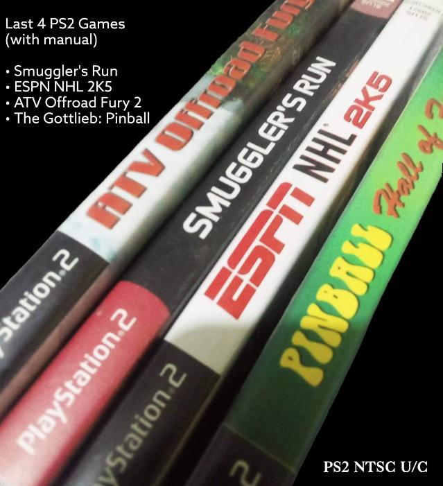 PS2 Game: ATV Offroad Fury 2 (Complete), Video Gaming, Video Games ...