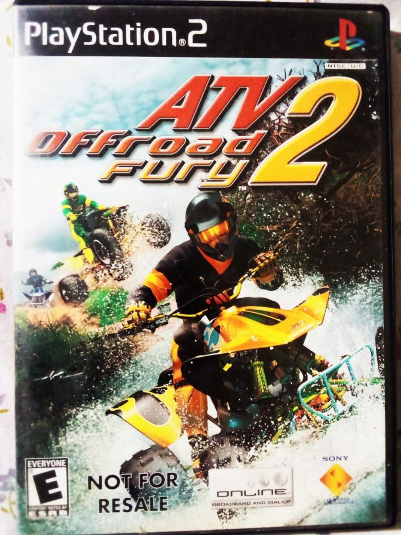 PS2 Game: ATV Offroad Fury 2 (Complete), Video Gaming, Video Games ...