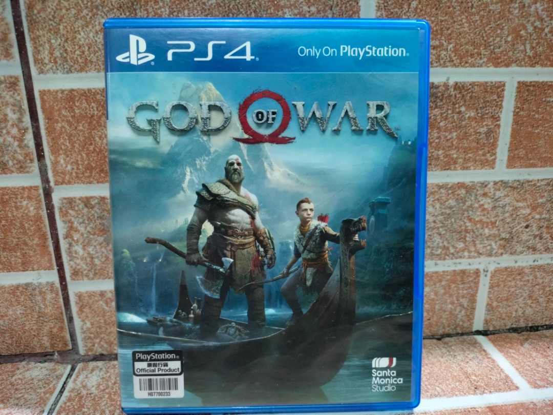 ps4 game God of war, Video Gaming, Video Games, PlayStation on Carousell