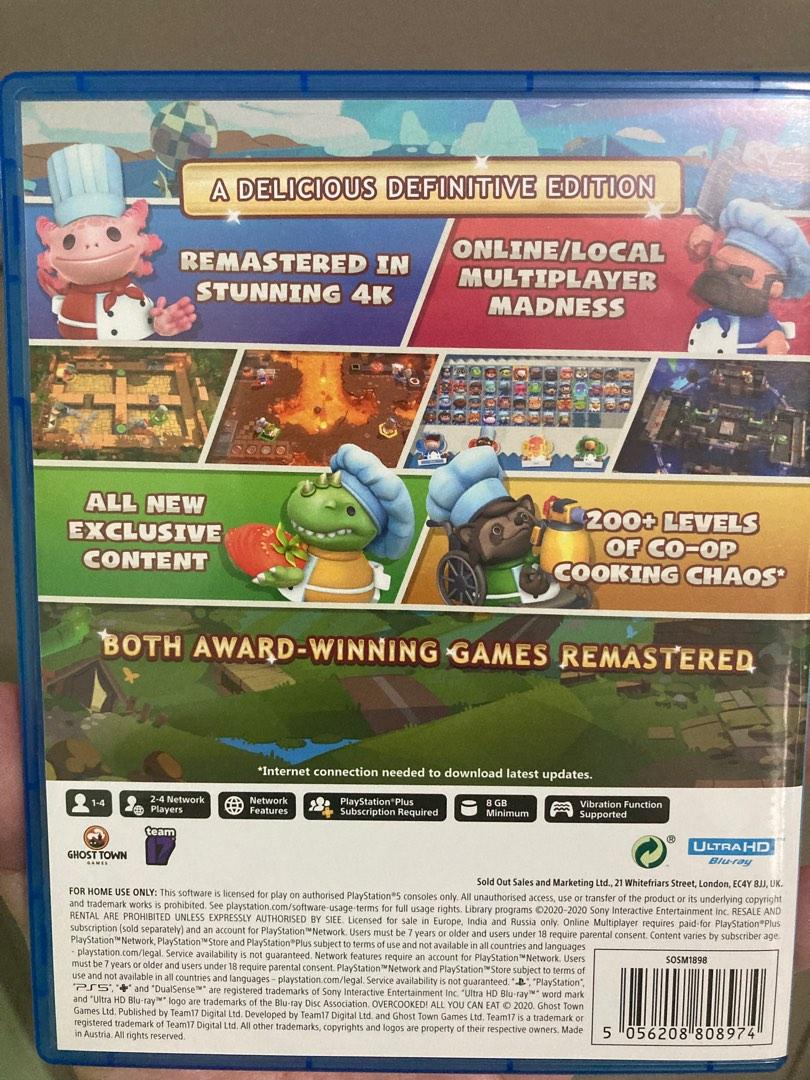 Playstation : Overcooked / All You Can Eat (PS5), Video Gaming, Video ...