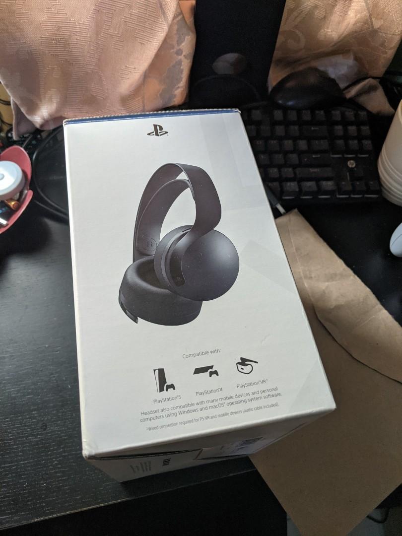PS5 Pulse 3D Wireless Headset, Video Gaming, Video Game Consoles ...
