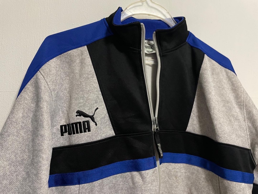 Puma jacket, Men's Fashion, Tops & Sets, Hoodies on Carousell