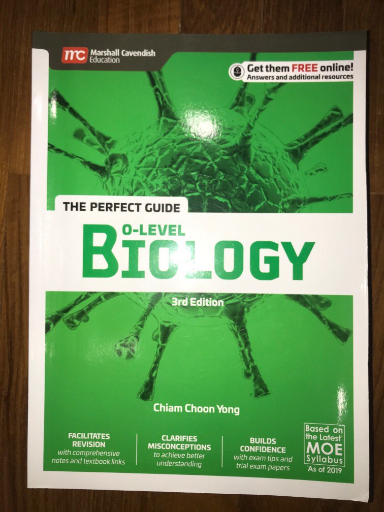 Pure Biology Guidebook, Hobbies & Toys, Books & Magazines, Assessment ...