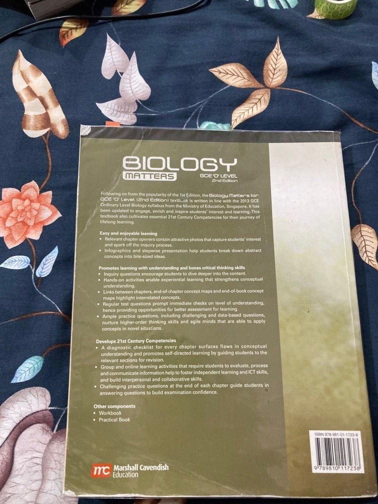 Pure biology textbook, Hobbies & Toys, Books & Magazines, Textbooks on ...
