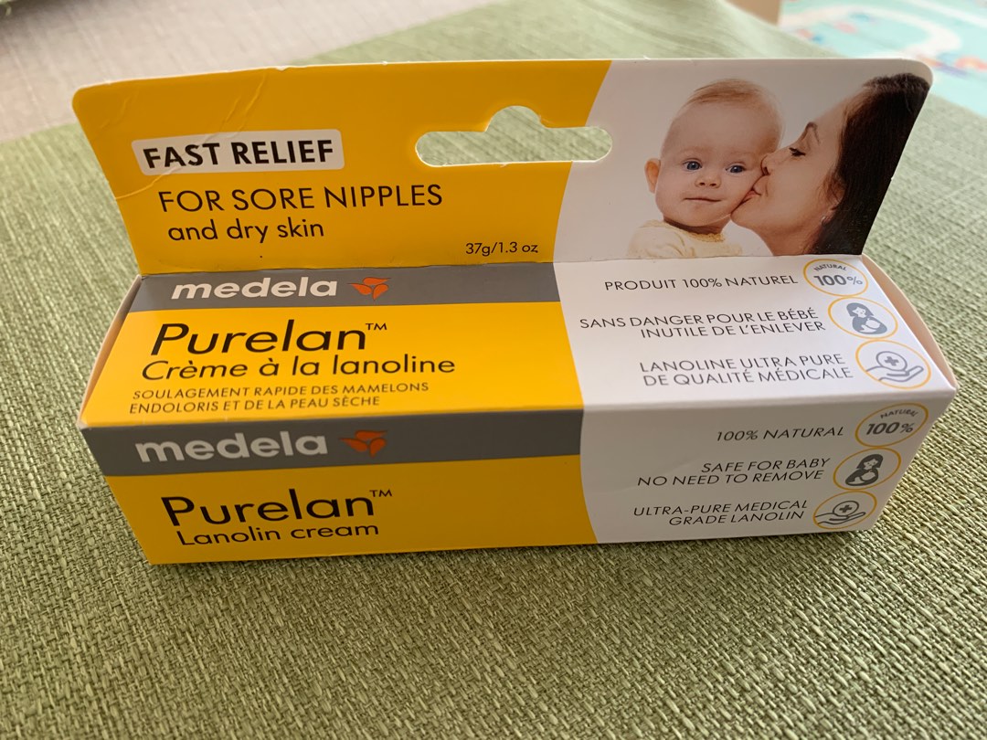 Purelan Lanolin Cream - Medala, Babies & Kids, Maternity Care on Carousell