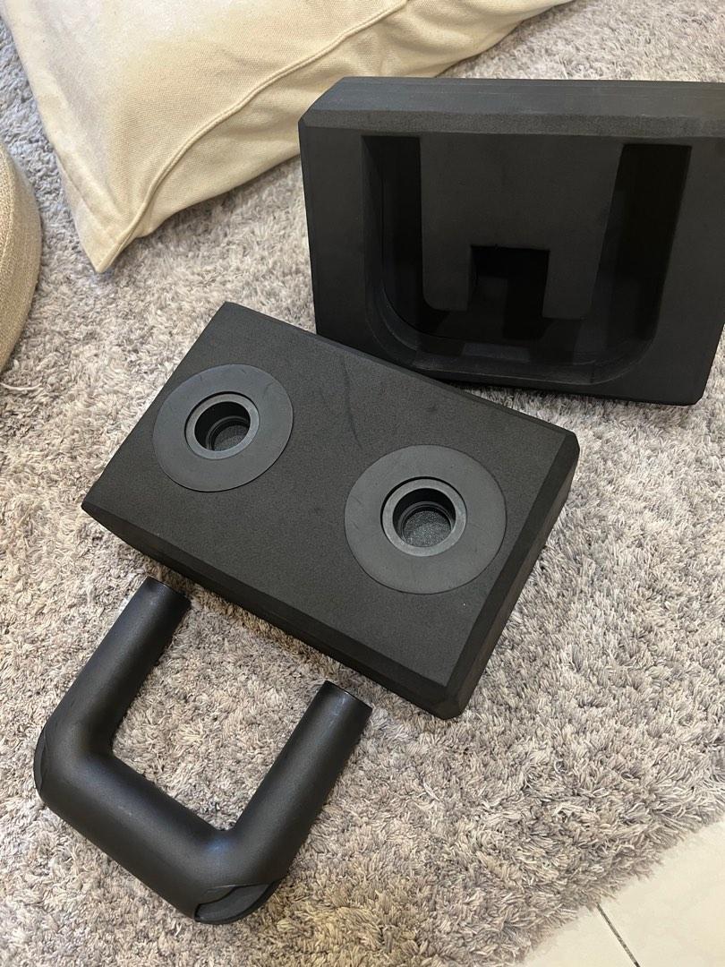 Push up blocks strongblocks baseblocks, Sports Equipment, Other Sports ...