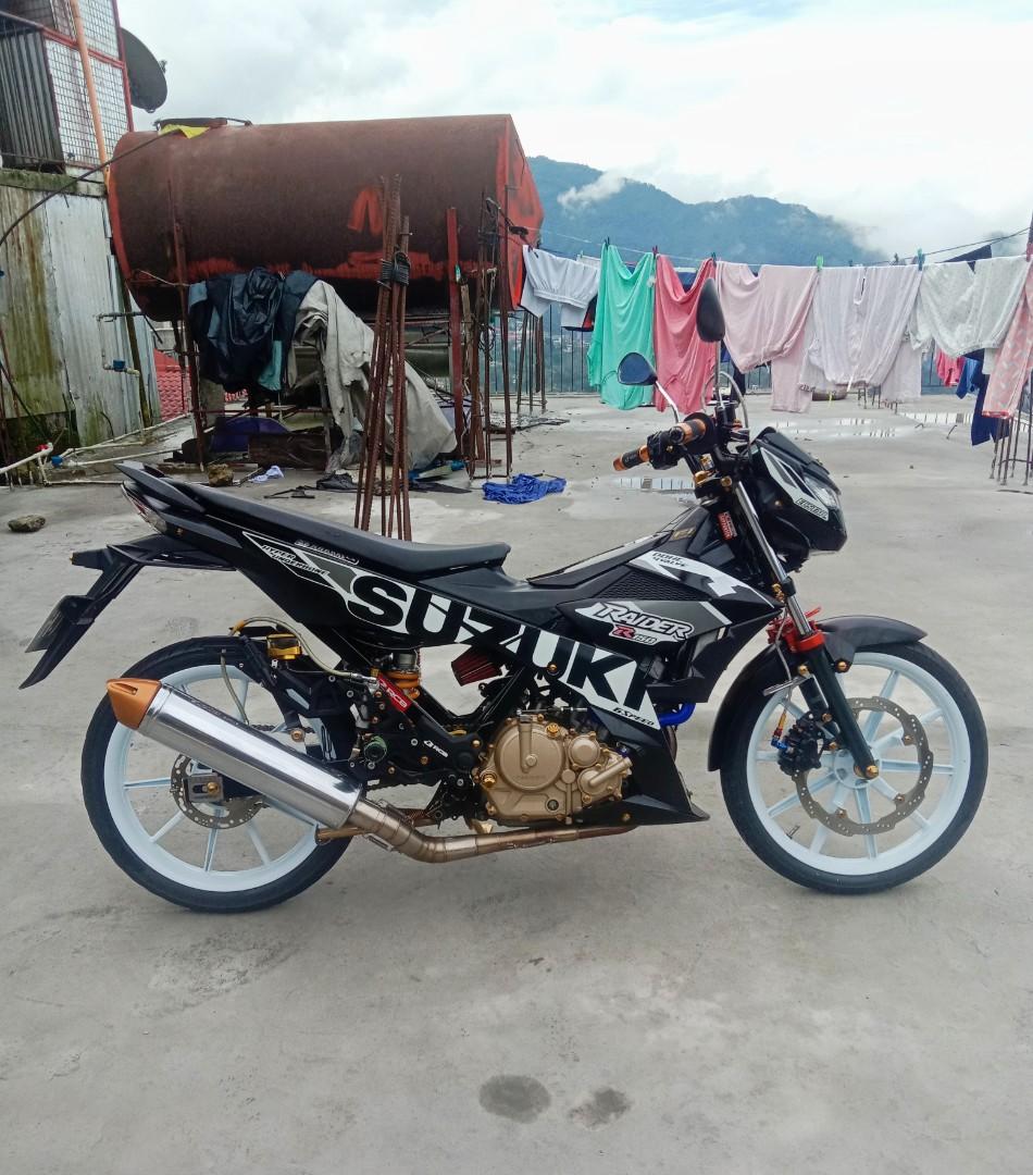 Raider 150 FI, Motorbikes, Motorbikes for Sale on Carousell