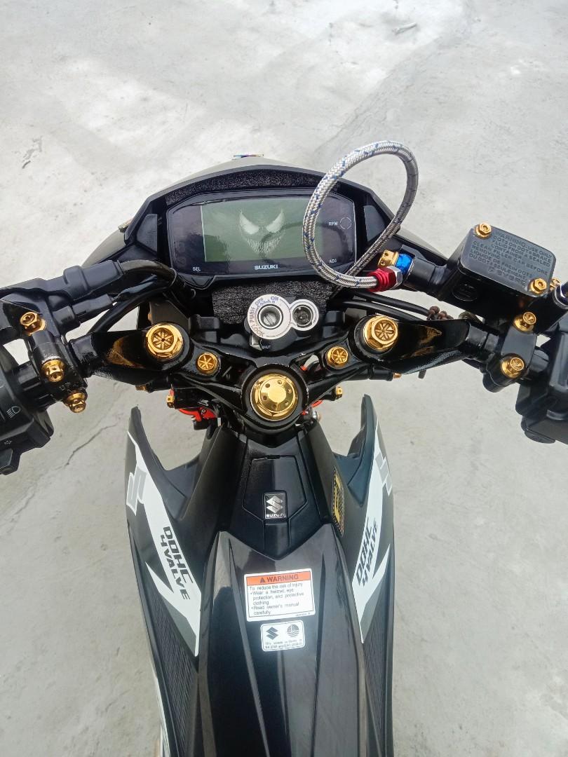 Raider 150 FI, Motorbikes, Motorbikes for Sale on Carousell